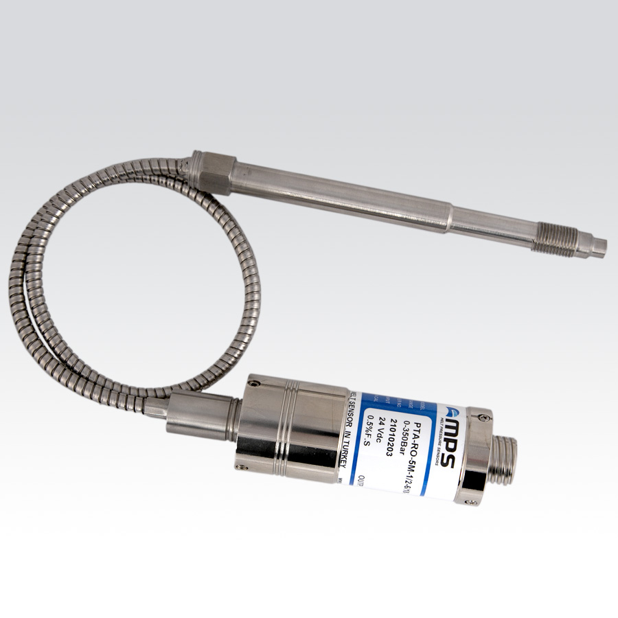 MPS PT-DYN-E-1-5M-1/2-6/30-DMV-SIL2 Eriyik Basınç Sensörleri