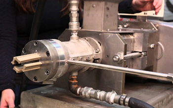 PVC Profile Extruder Processes