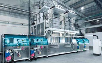 Yarn Production Extruder Processes